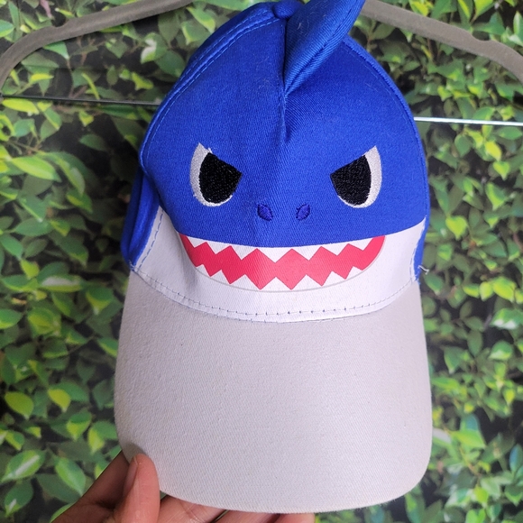 Pinkfong | Accessories | Baby Shark Blue Cap Hat Kids Boys Baby Sun ...